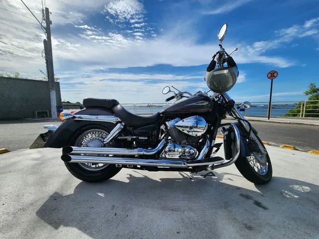 Motos HONDA SHADOW no Brasil