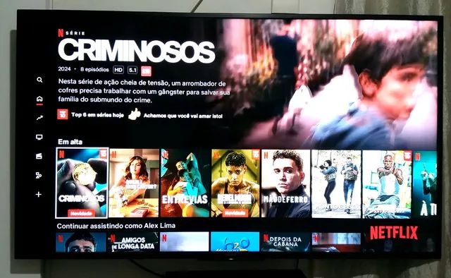 "tv sony smart 50 polegadas" no Brasil