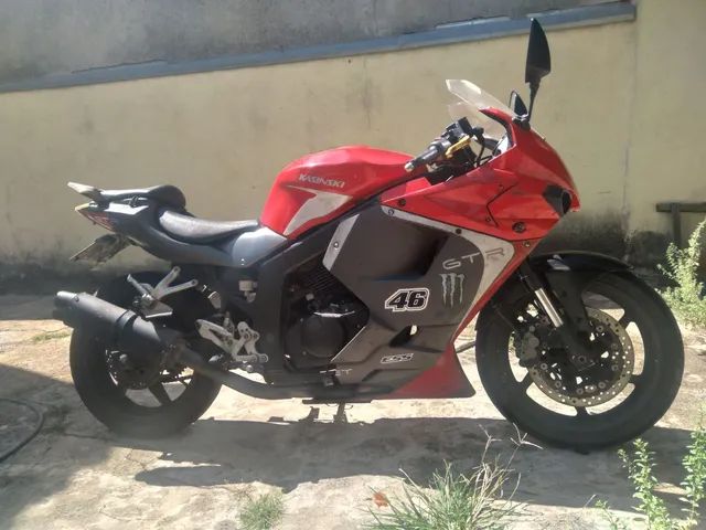 Motos KASINSKI COMET no Brasil