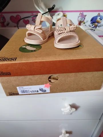 "melissa bebe" no Brasil