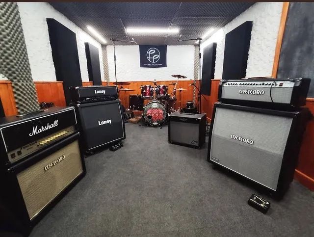 "estudio de ensaio musical" no Brasil