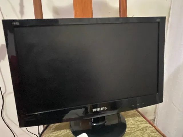 "monitor philips 19 polegadas led" no Brasil