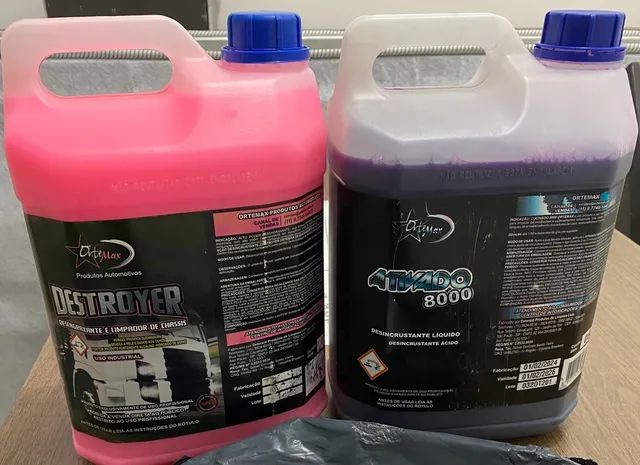 "desincrustante" no Brasil