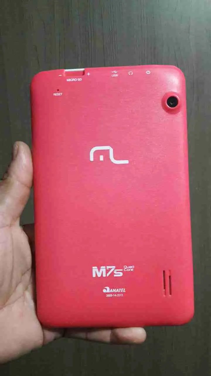"tablet multilaser m7s go" no Brasil
