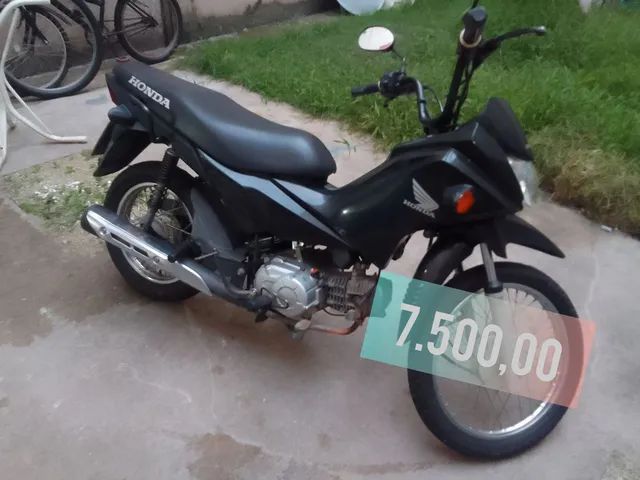 Motos HONDA POP 2017 no Brasil