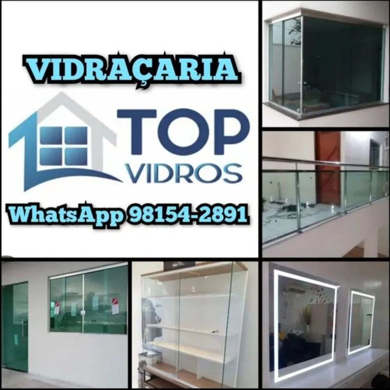 "vidracaria" no Brasil