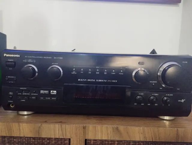 "receiver panasonic" no Brasil