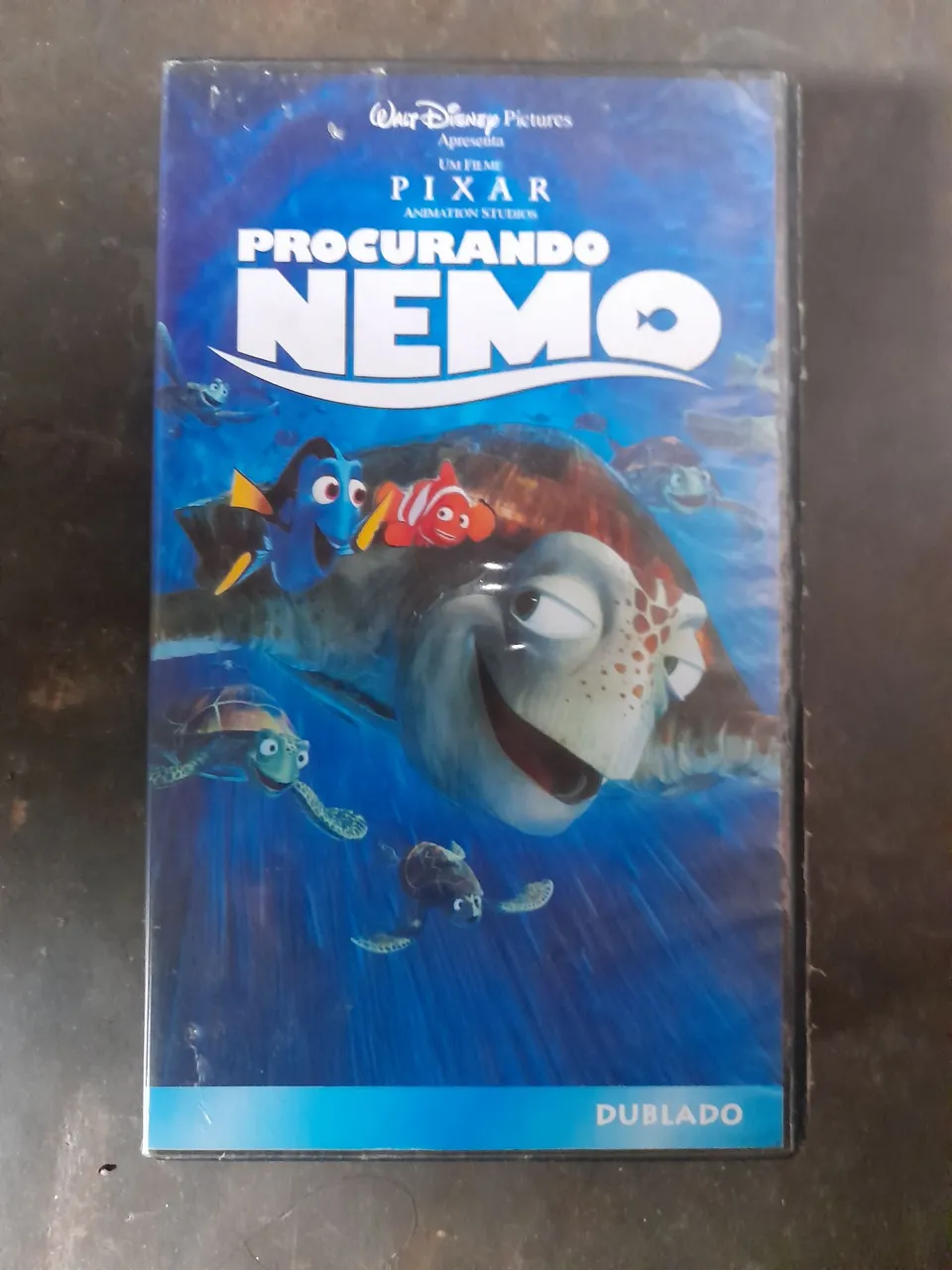 Fitas VHS no Brasil