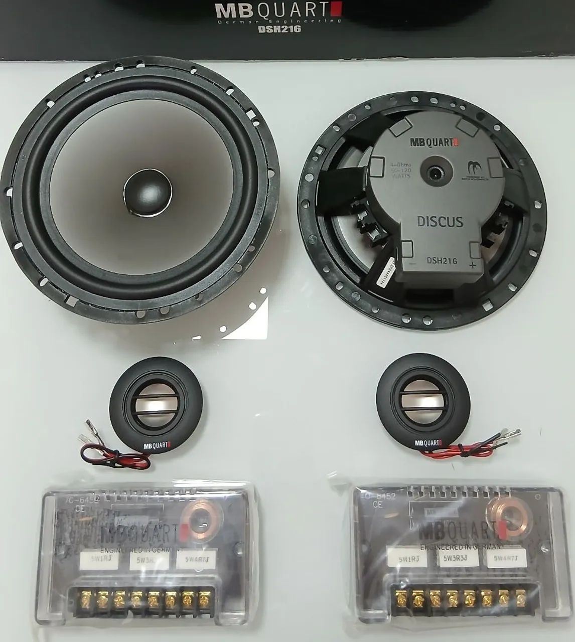 Kit 2 vias MB Quart Nunca Usado - Equipamentos e Acessórios de Som - Vida Nova, Parnamirim ...