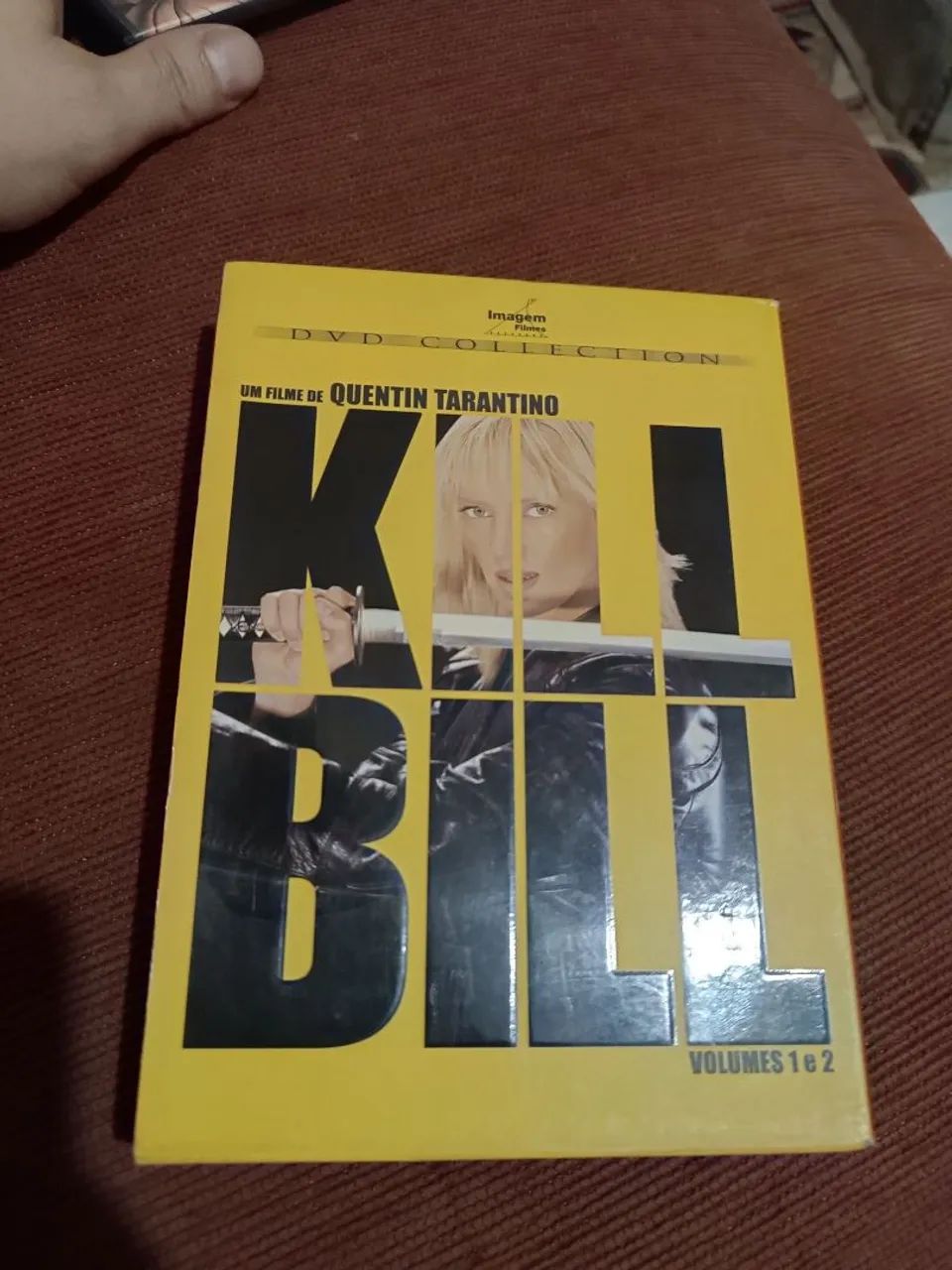 Kill Bill e Pulp Fiction Quentin Tarantino - DVD, Blu-Ray e Vídeo ...