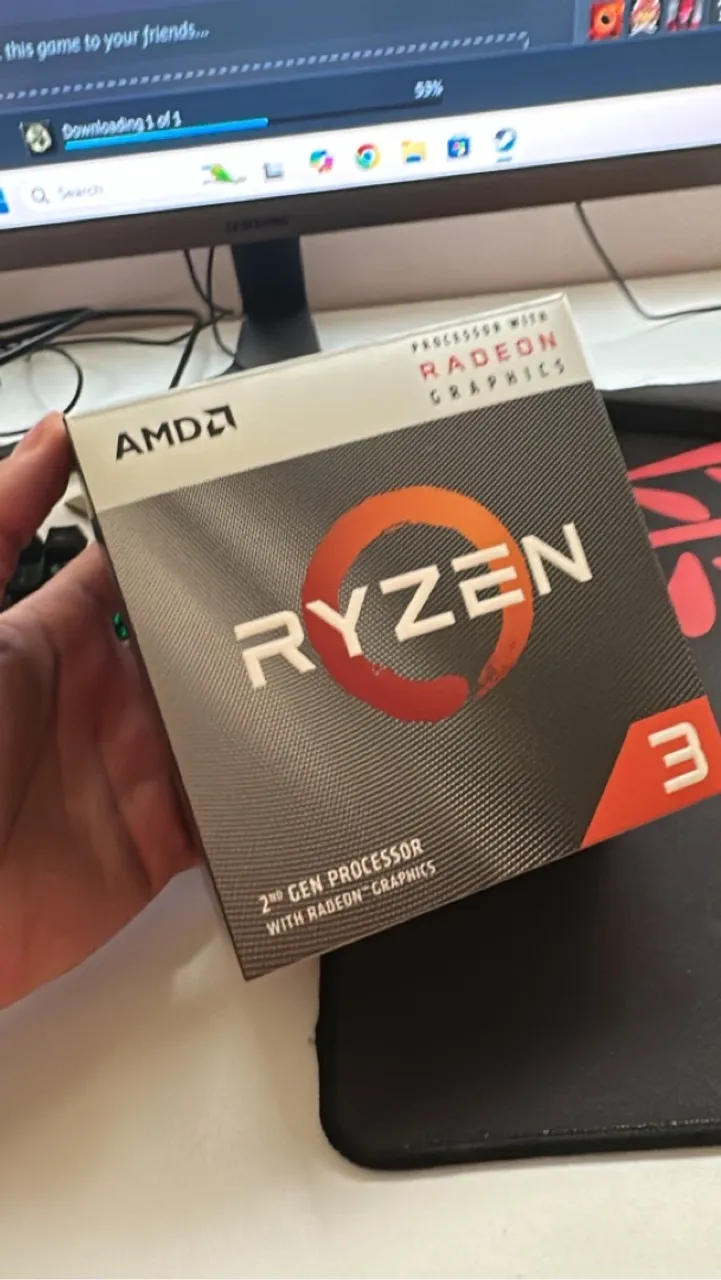 "ryzen 3 3200g" no Brasil