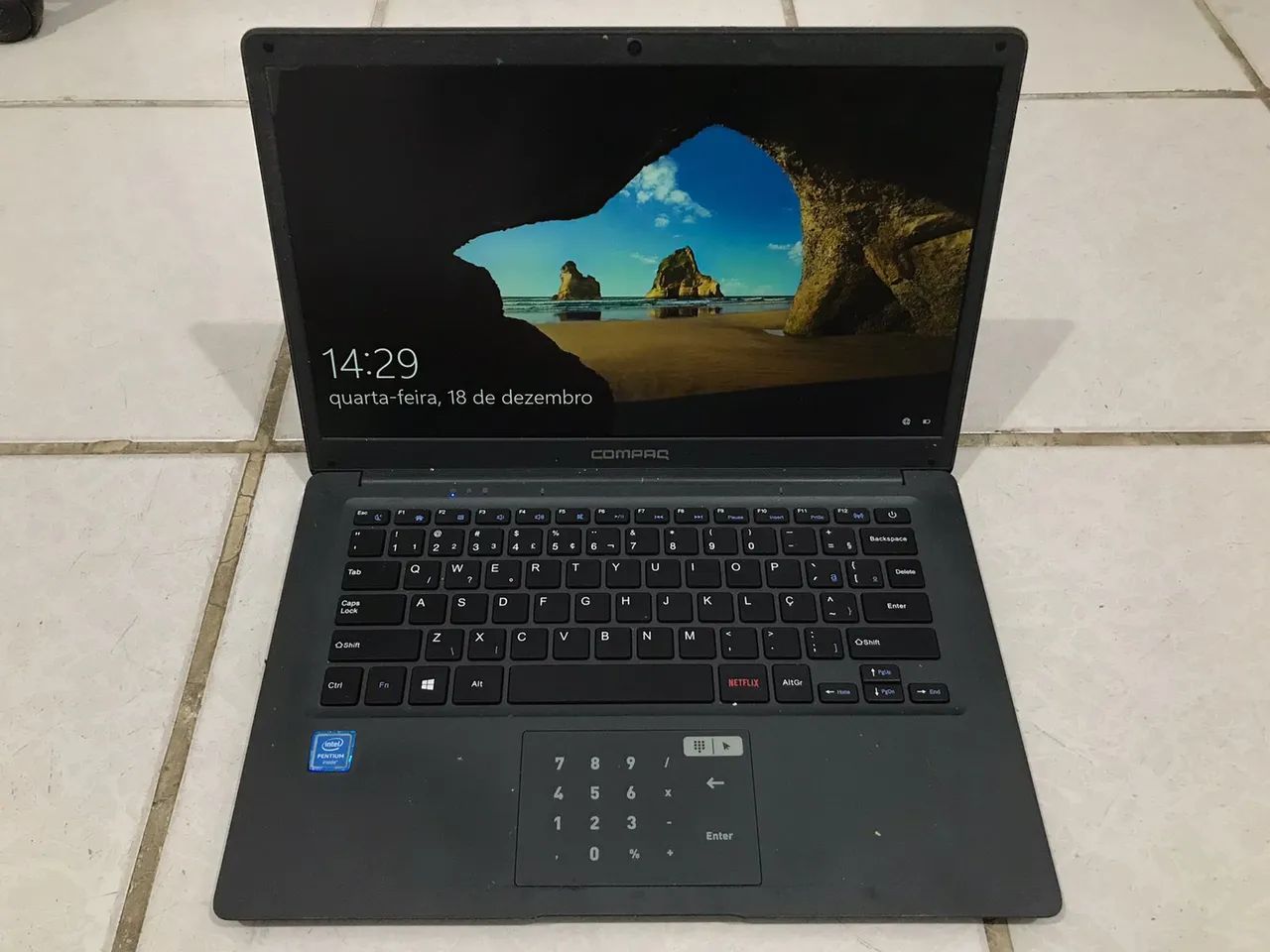 Notebook Compac - Tela 14 polegadas - Notebooks - Saúde, Rio de Janeiro 1375765864 | OLX