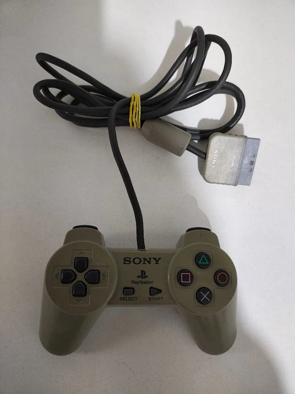 "controle playstation 1 original" no Brasil