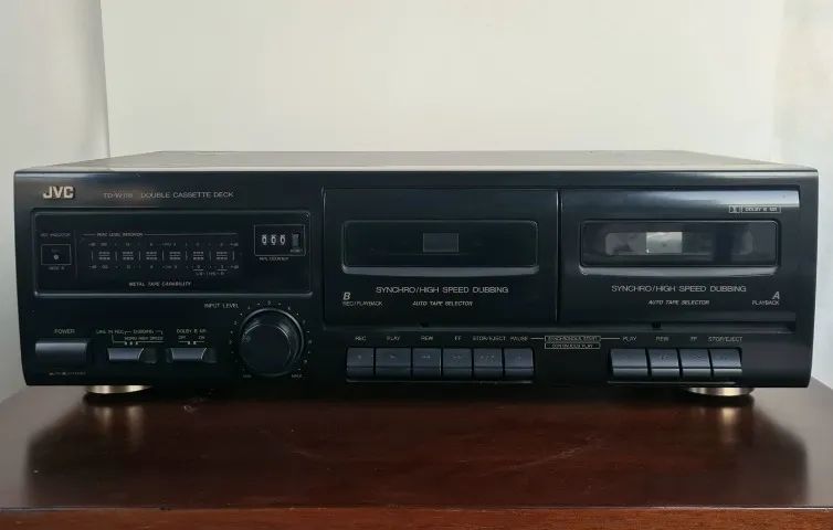 Double Cassette Deck Raridade JVC TD-W118 - Aparelhos de Som - Moneró, Rio de Janeiro 1439739113 ...