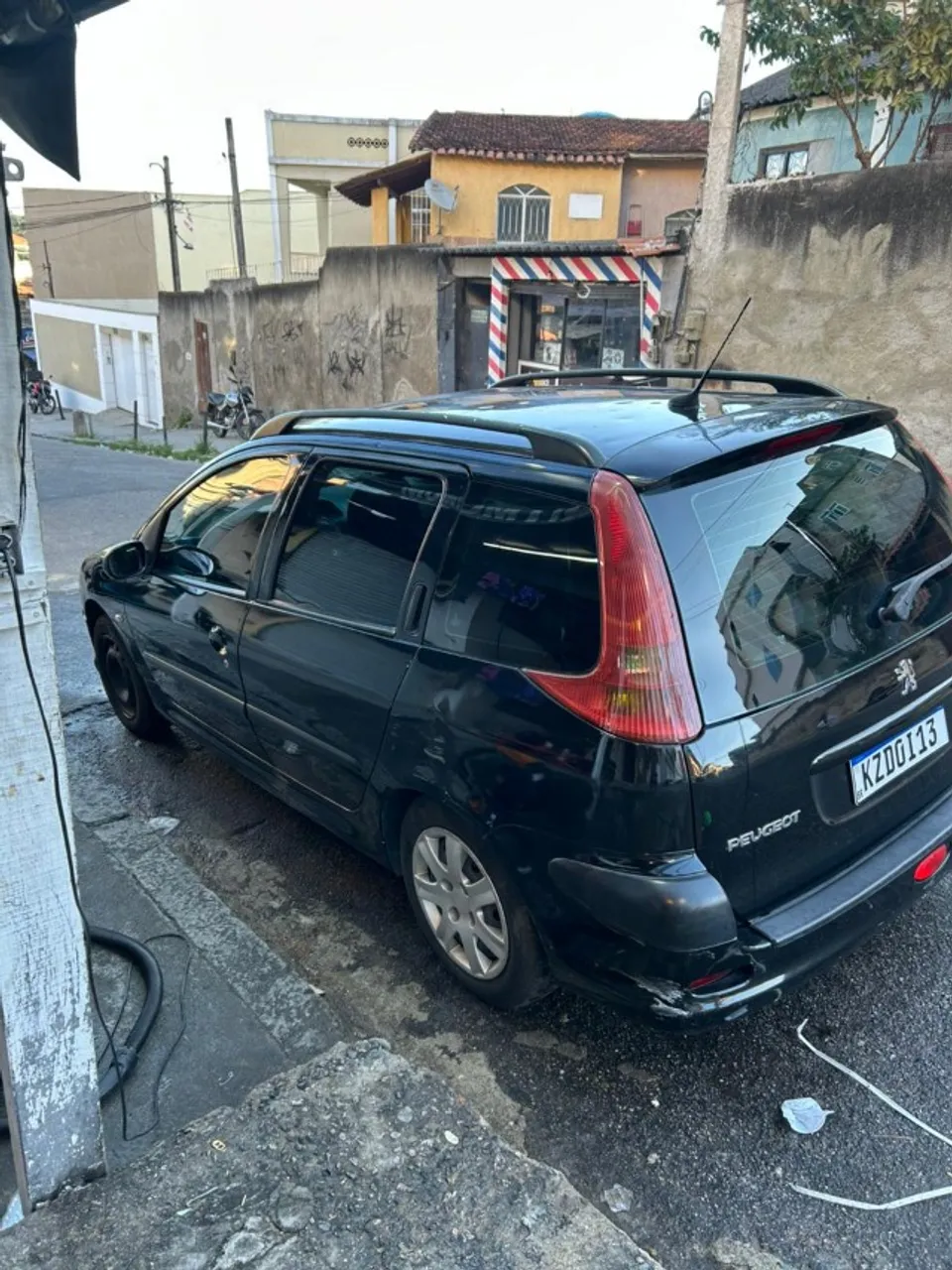 PEUGEOT 206 SW PRESENCE 1.4/ 1.4 FLEX 8V 5P Usados e Novos