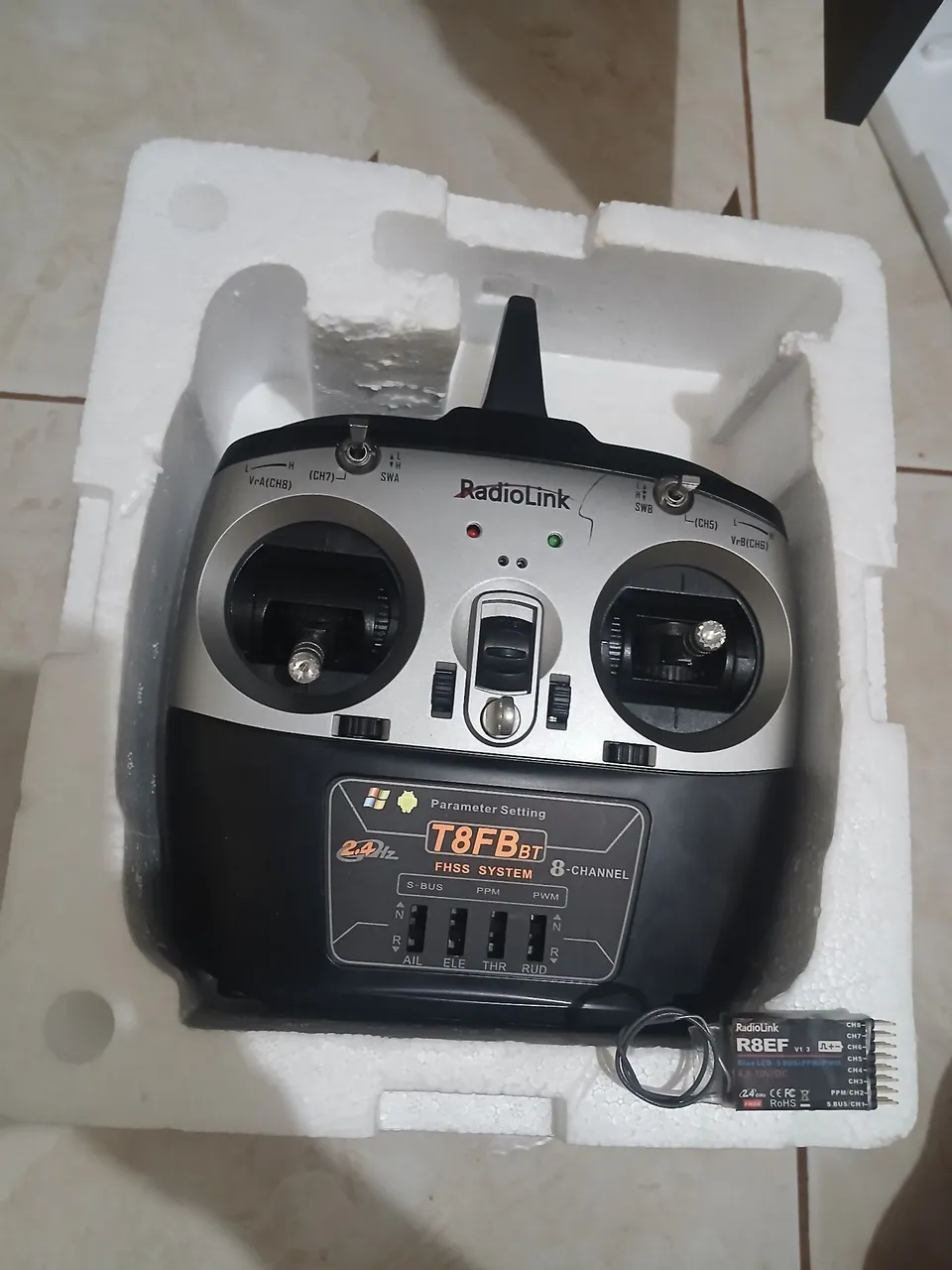"radio aeromodelismo" no Brasil