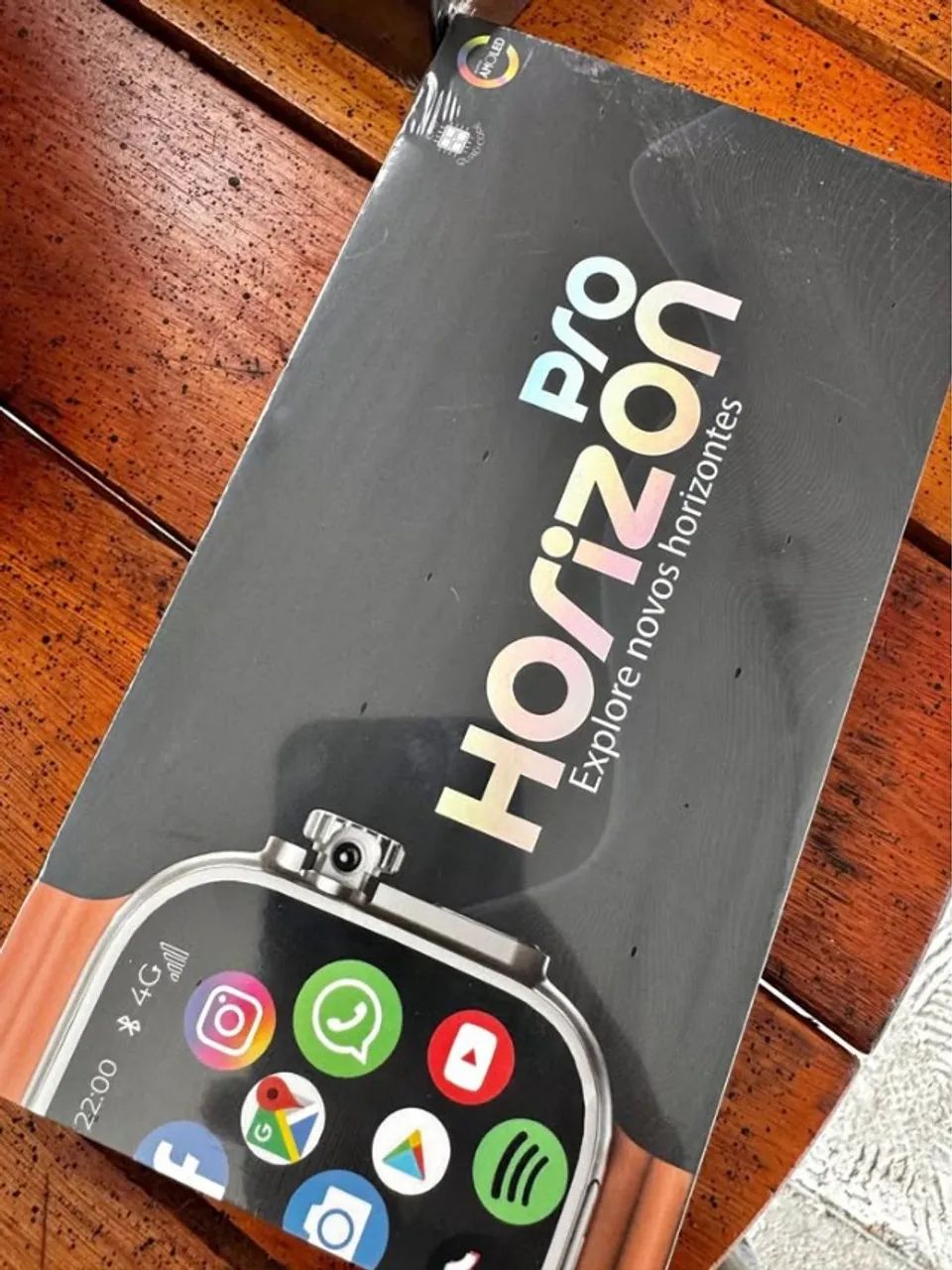 Horizon Pro 4G/5G AMOLED ? Câmera Rotativa + NFC - Smartwatches ...