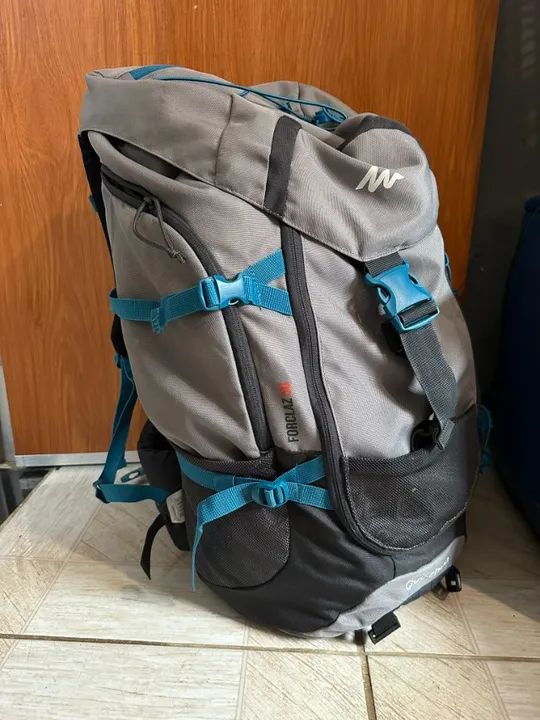 Mochila De Trekking Forclaz 50 Litros Quechua - Bolsas, malas e mochilas - Parque São João ...