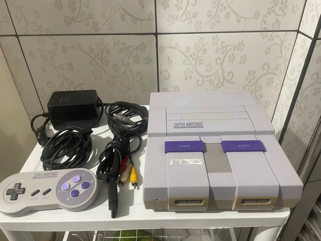 Super Nintendo - Console Completo - Consoles de Vídeo Game - Parque Itaberaba, São Paulo ...