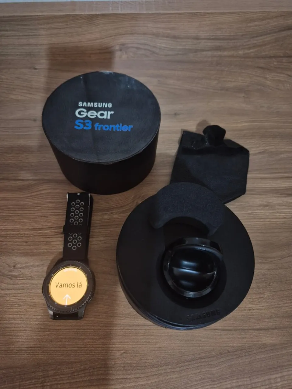 "galaxy watch s3 frontier" no Brasil