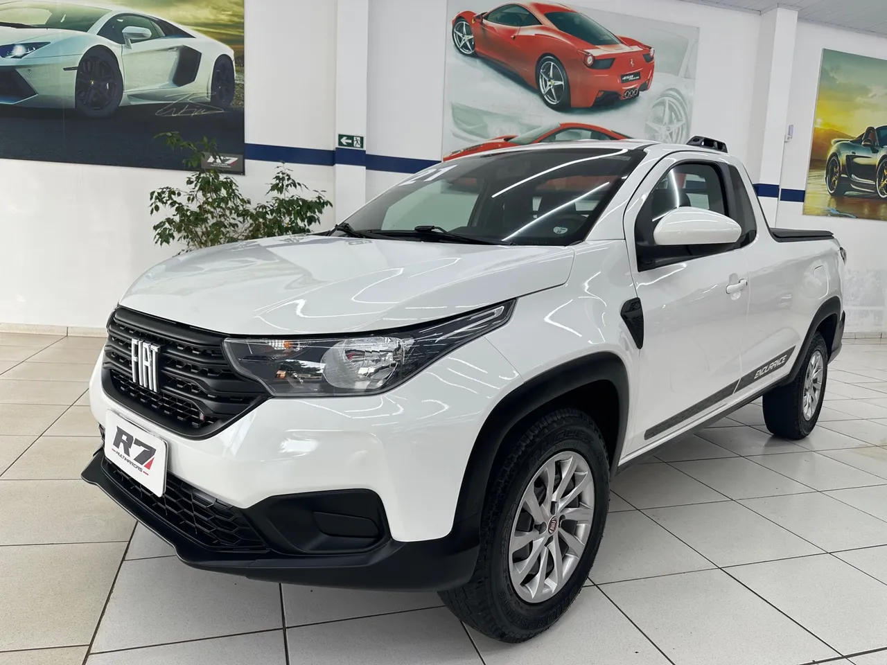 FIAT STRADA ENDURANCE 1.4 FLEX 8V CS PLUS Usados e Novos