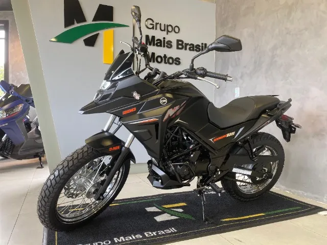 Motos Dafra NH 300 no Brasil