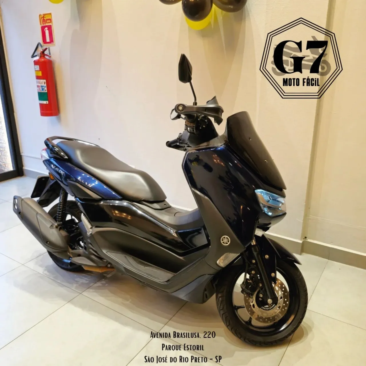 Motos YAMAHA NMAX 2021 no Brasil