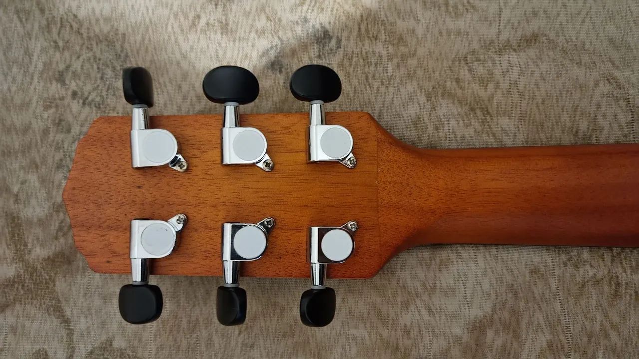 Violão Eletroacústico Giannini Performance GTG-36S - Instrumentos ...