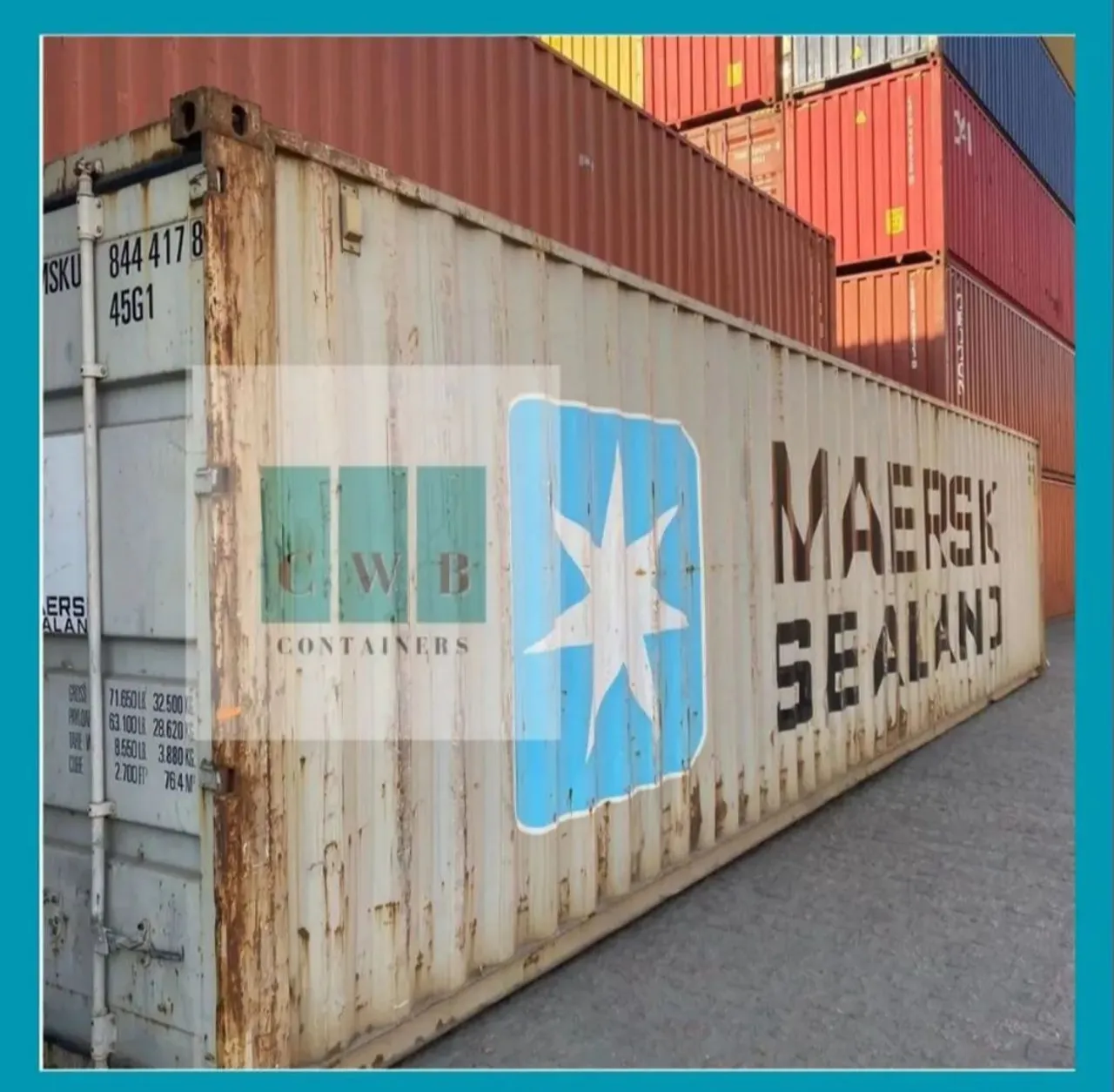 "container 20 pes" no Brasil