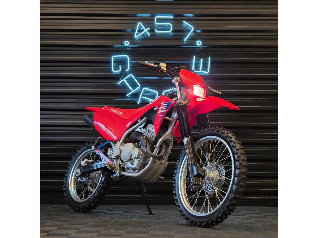Motos Honda CRF 2025 no Brasil