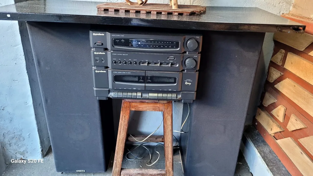 "mini system gradiente" - Aparelhos de Som no Brasil