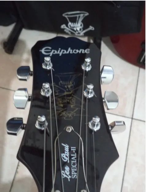 Guitarra Epiphone Les Paul Special Slash AFD Signature - Instrumentos ...