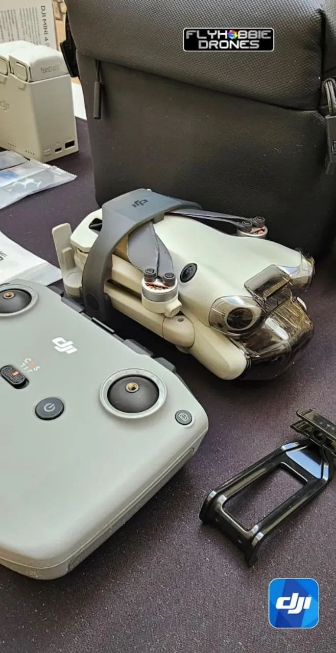 Dji Mini 4 pró fly more combo Rcn3 . - Drones - Campestre, Santo André ...