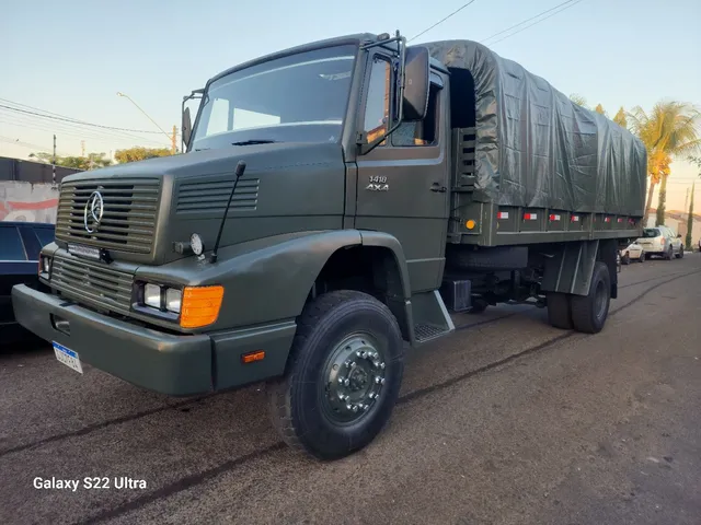 "mercedes 1418" no Brasil