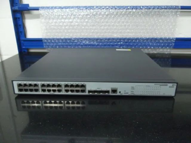 Switch de rede gerenciado L3 Gigabit HP V1910-24G-PoE (365 W) JE007A ...