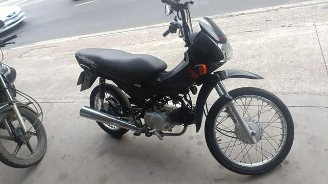 Motos HONDA POP 2008 no Brasil