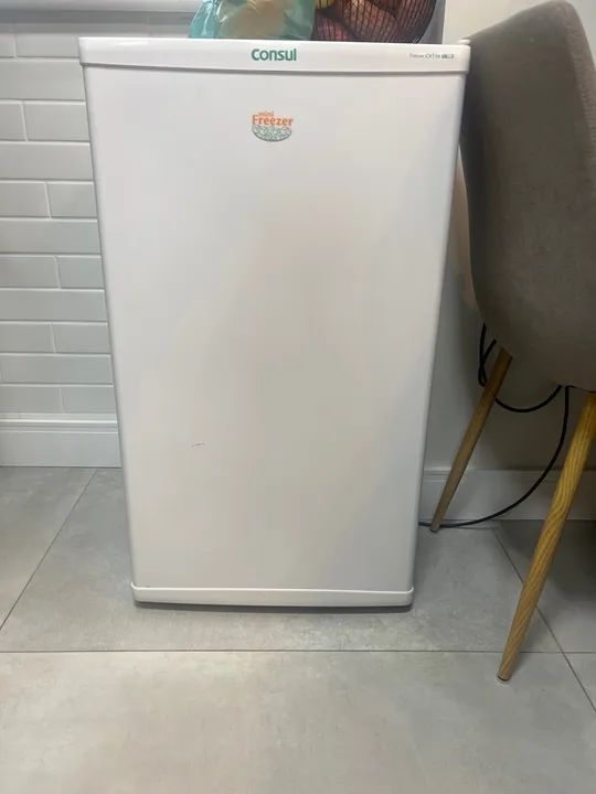 "mini freezer" no Brasil