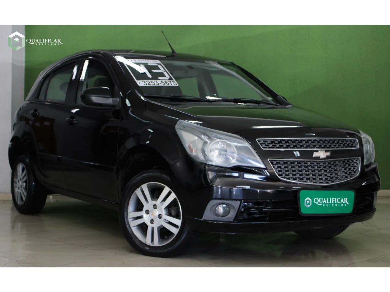 CHEVROLET AGILE 2013 Usados e Novos