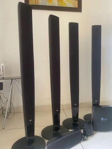 "home theater lg wireless" no Brasil