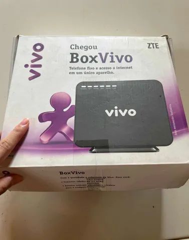 "vivo box" no Brasil