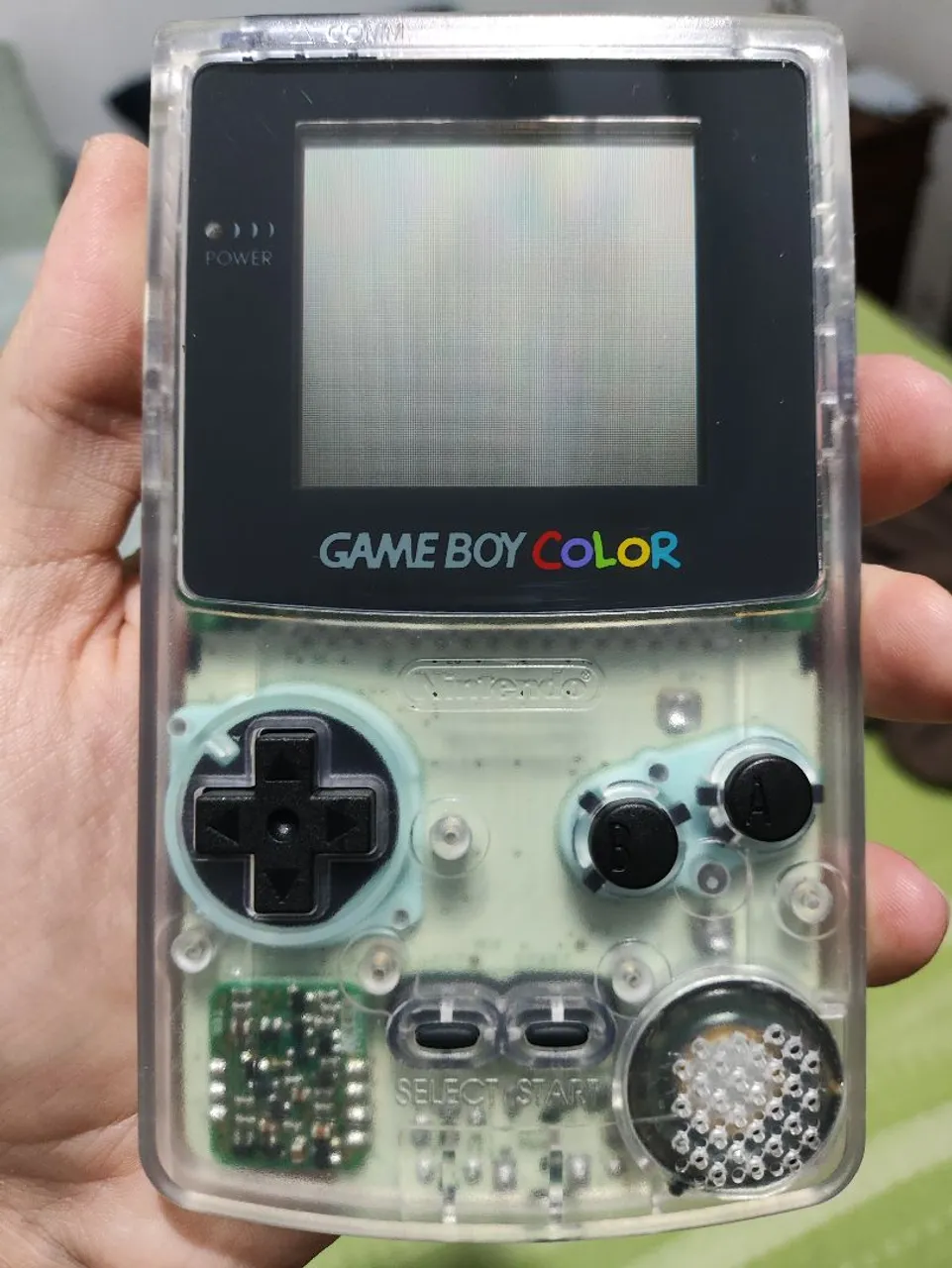 "game boy color" no Brasil