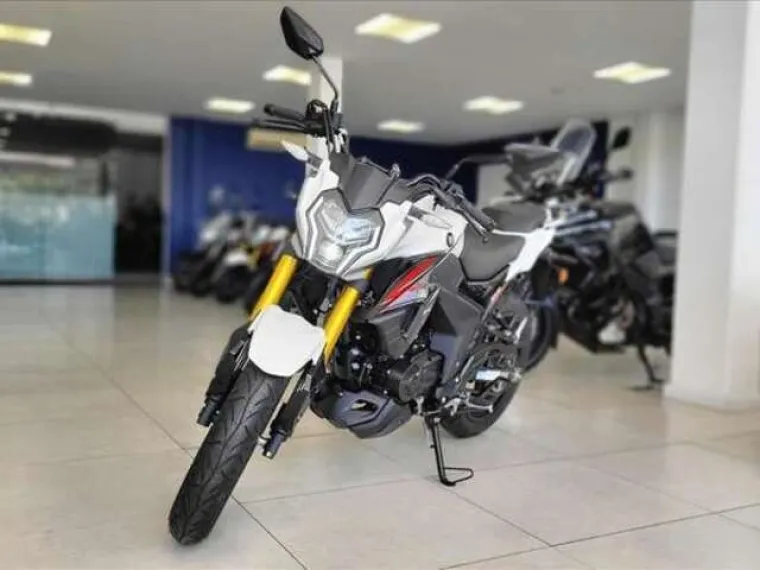Motos HAOJUE DR no Brasil