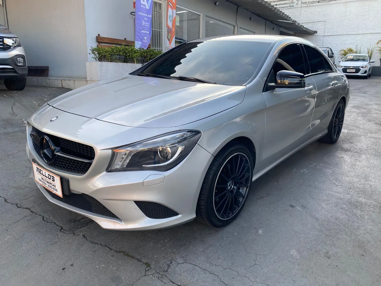 Mercedes-Benz CLA-200 2016 Usados e Novos