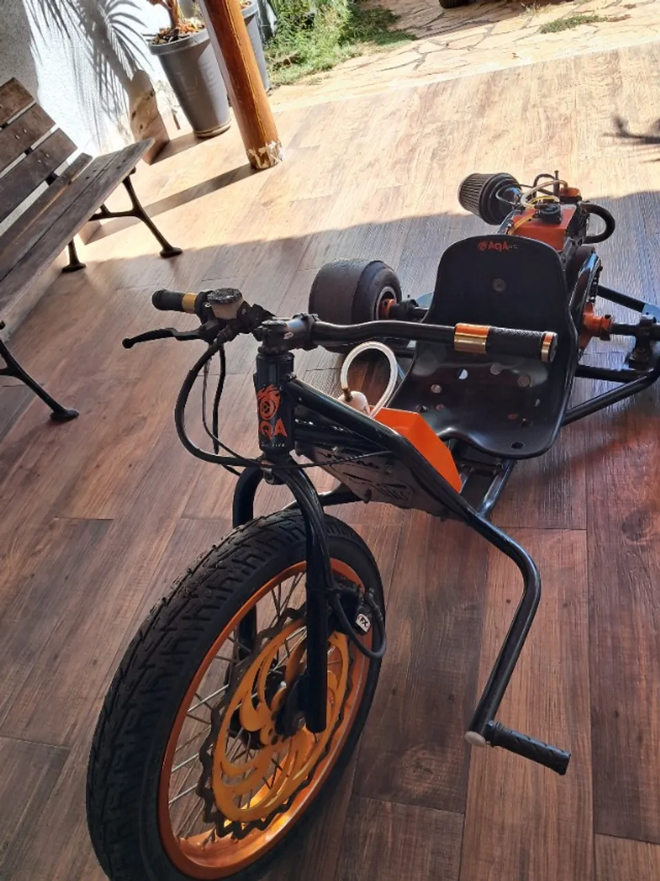 "drift kart" no Brasil