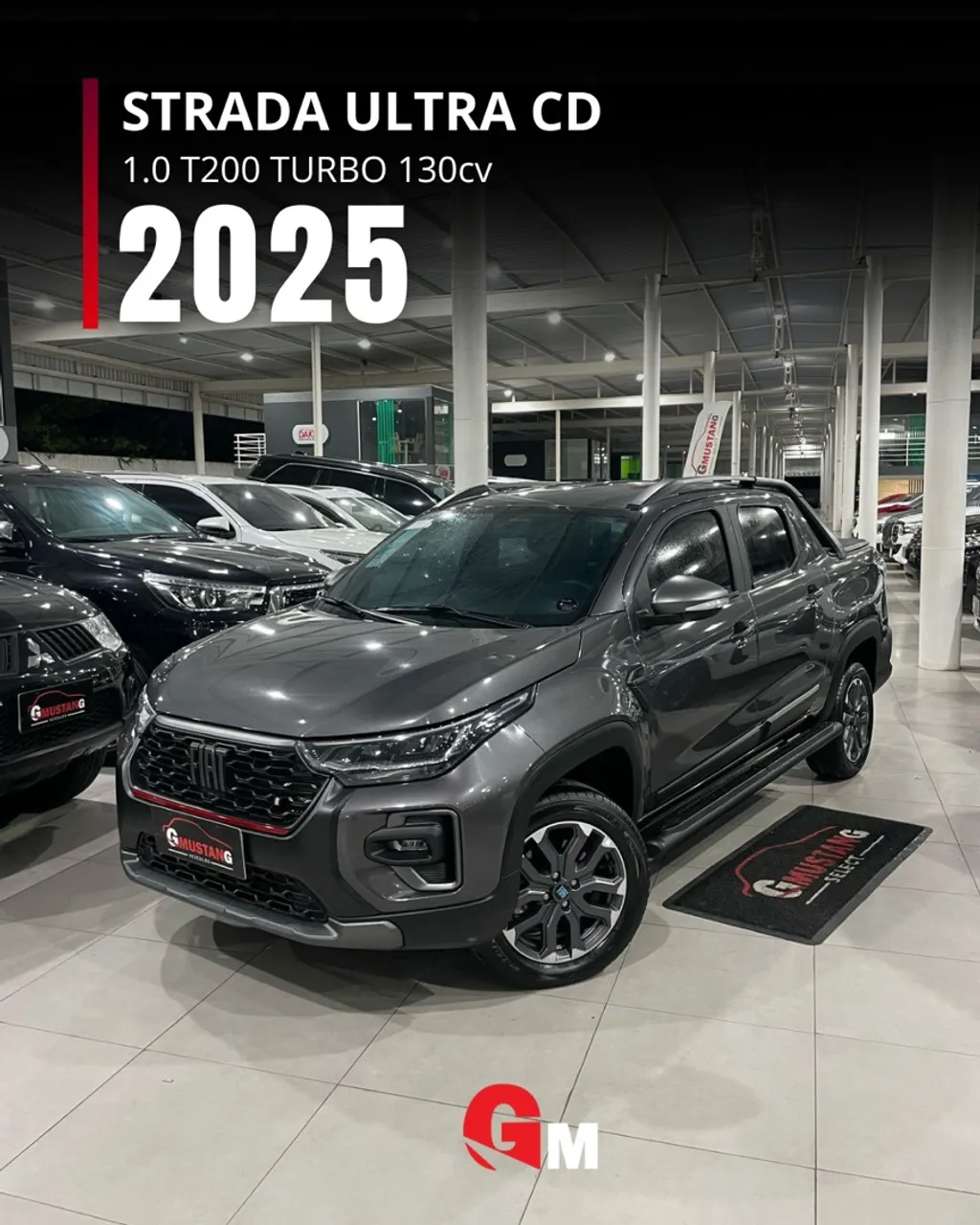 FIAT STRADA 2025 Usados e Novos
