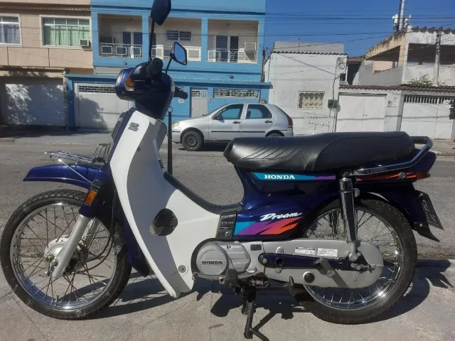 "honda dream 100" - Motos no Brasil