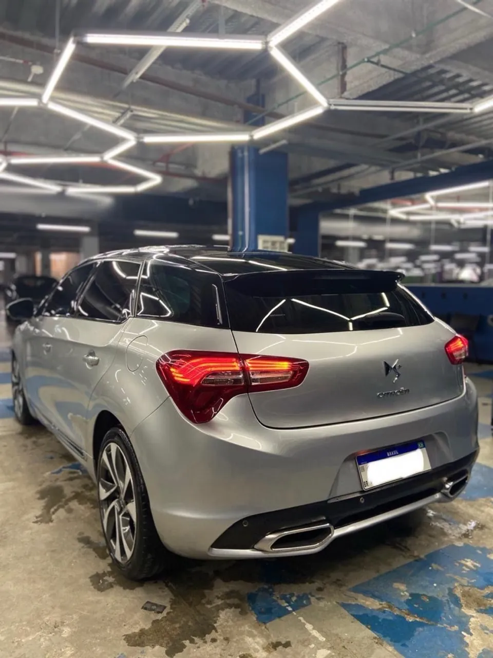 "ds5 citroen" no Brasil