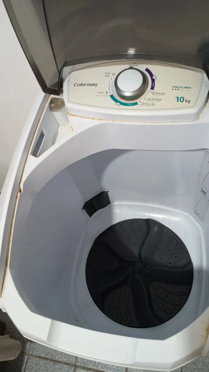 TANQUINHO COLORMAQ 10Kg - BROTAS - Máquinas de Lavar e Secadoras - Boa ...