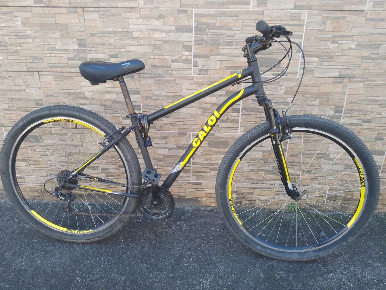 Caloi 29er - Bicicleta Aro 29 - Ciclismo - Bangu, Rio de Janeiro ...