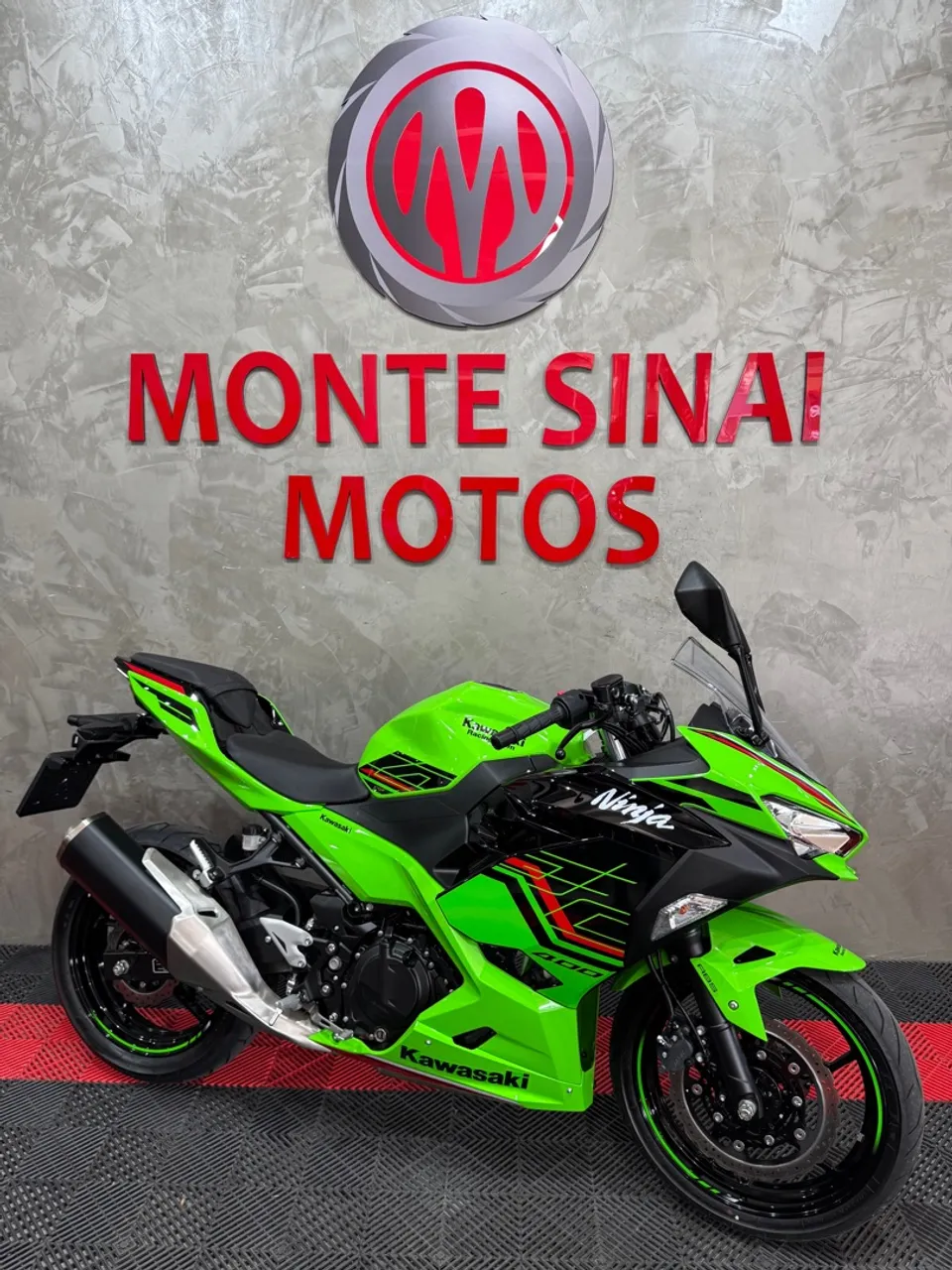 Motos KAWASAKI NINJA 400 no Brasil